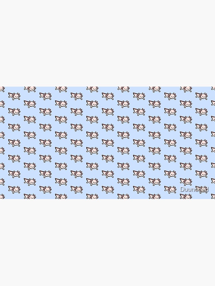 Alfombrilla de ratón «Cute Pink Minecraft Axolotl, Axolotl Drawing ...