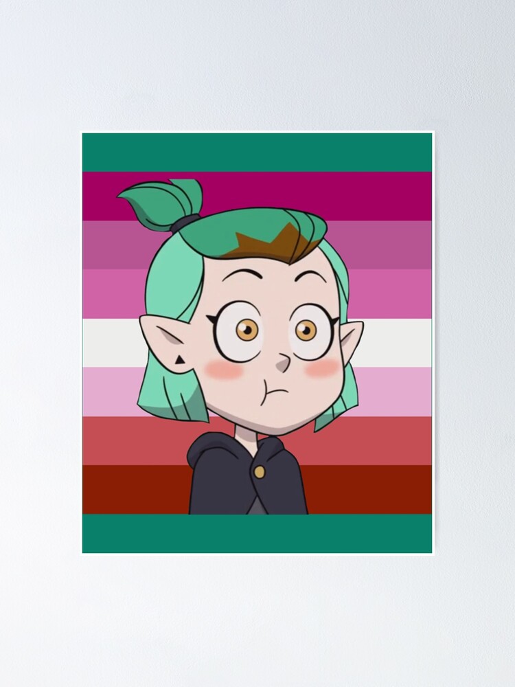 "Lesbian Panic Amity " Poster for Sale by Suzinko | Redbubble