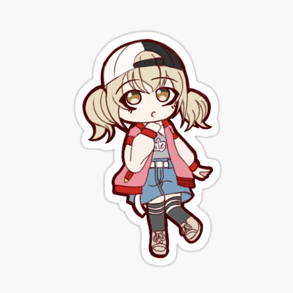 "[ project sekai ] kohane azusawa " Sticker for Sale by jinngweis ...