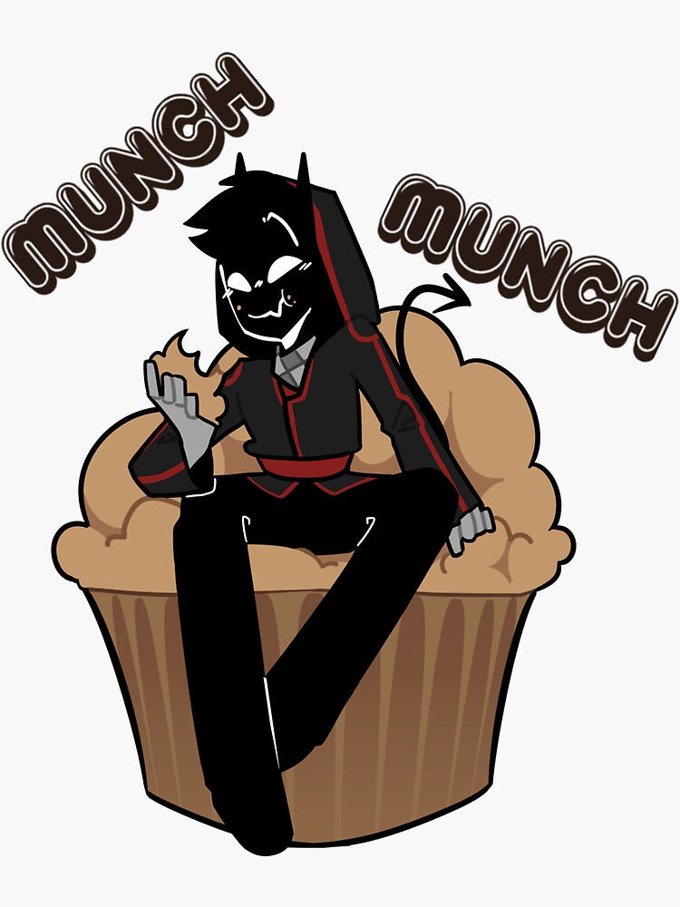 "Badboyhalo Munch Sticker" Sticker for Sale by KuruPrints | Redbubble