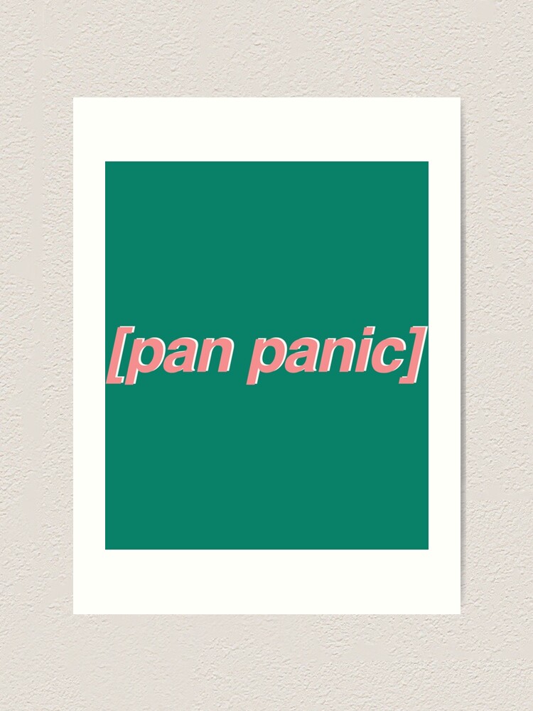 "Pan Panic - Heartstopper Lockscreen Long" Art Print for Sale by ...
