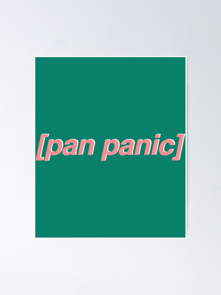 "Pan Panic - Heartstopper Lockscreen Long" Poster for Sale by Suzinko ...