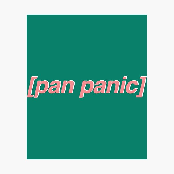 "Pan Panic - Heartstopper Lockscreen Long" Photographic Print for Sale ...