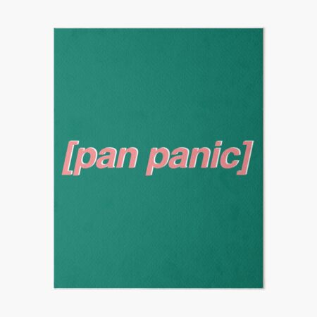 "Pan Panic - Heartstopper Lockscreen Long" Art Board Print by Suzinko ...