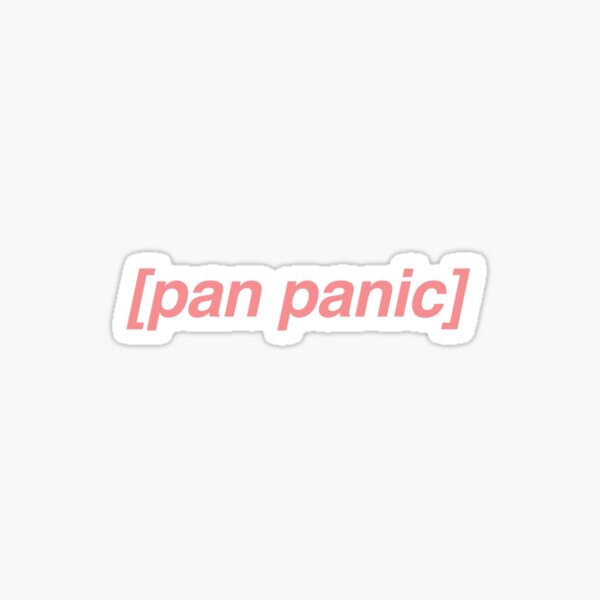 "Pan Panic - Heartstopper Lockscreen Long" Sticker for Sale by Suzinko ...