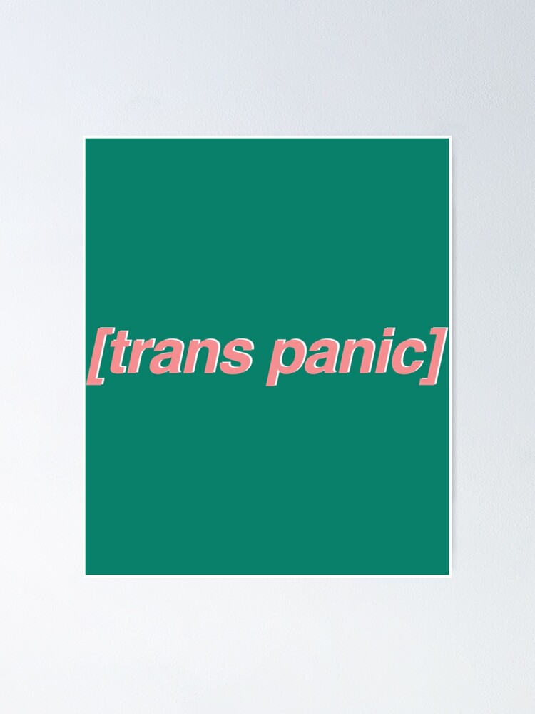 "Trans Panic - Heartstopper Lockscreen Long" Poster for Sale by Suzinko ...