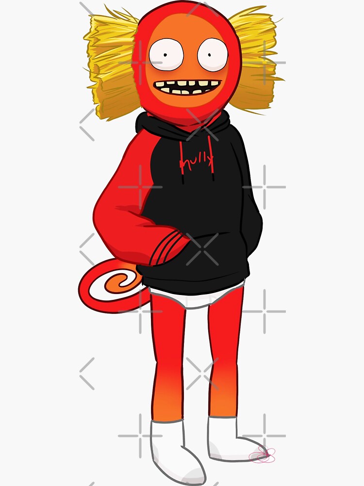 "Joshdub mullyfanart # 2" Sticker for Sale by GauthierShop | Redbubble