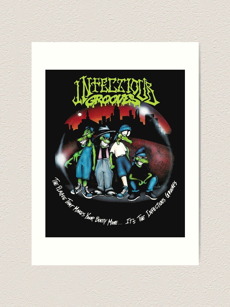 "Infectious Grooves band, Infectious Grooves logo" Art Print for Sale ...