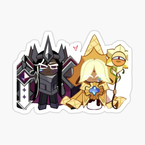 "Pure vanilla cookie" Sticker for Sale by Kgf001 | Redbubble