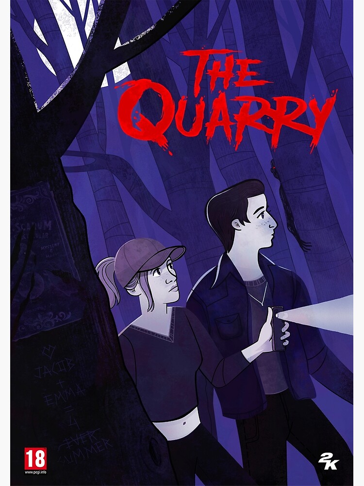 "the Quarry" Poster by handgianni | Redbubble