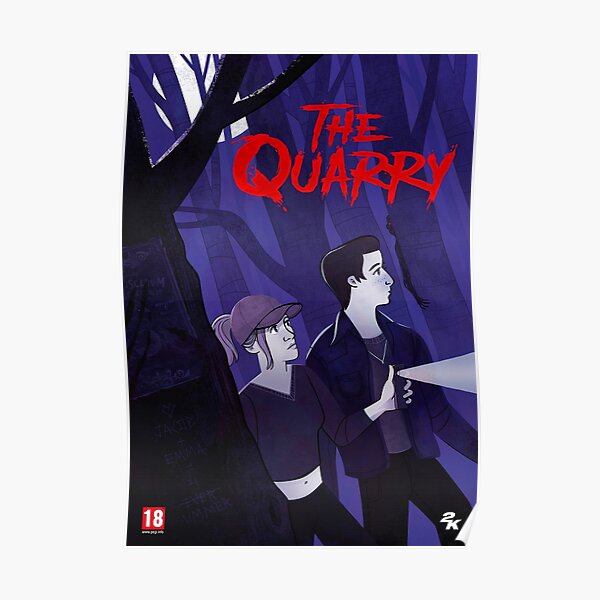 "the Quarry" Poster by handgianni | Redbubble