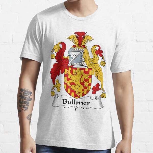 "Bullmer or Bulmer" T-shirt by HaroldHeraldry | Redbubble