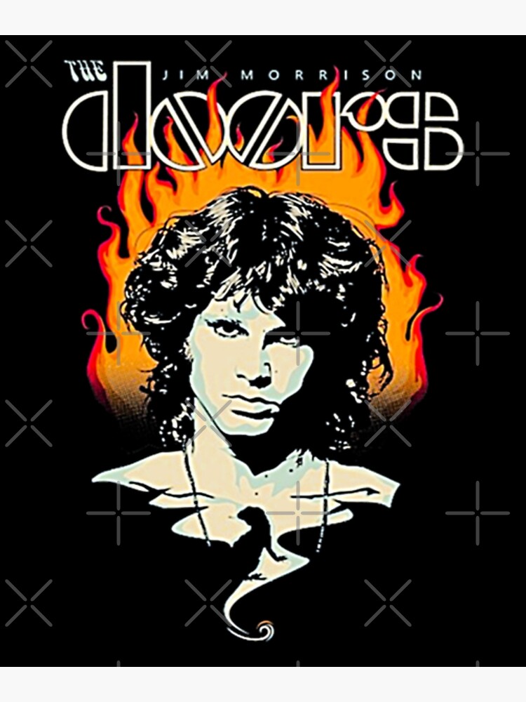 "Vintage Jim Morrison Hotel" Poster for Sale by MckennaSipes | Redbubble