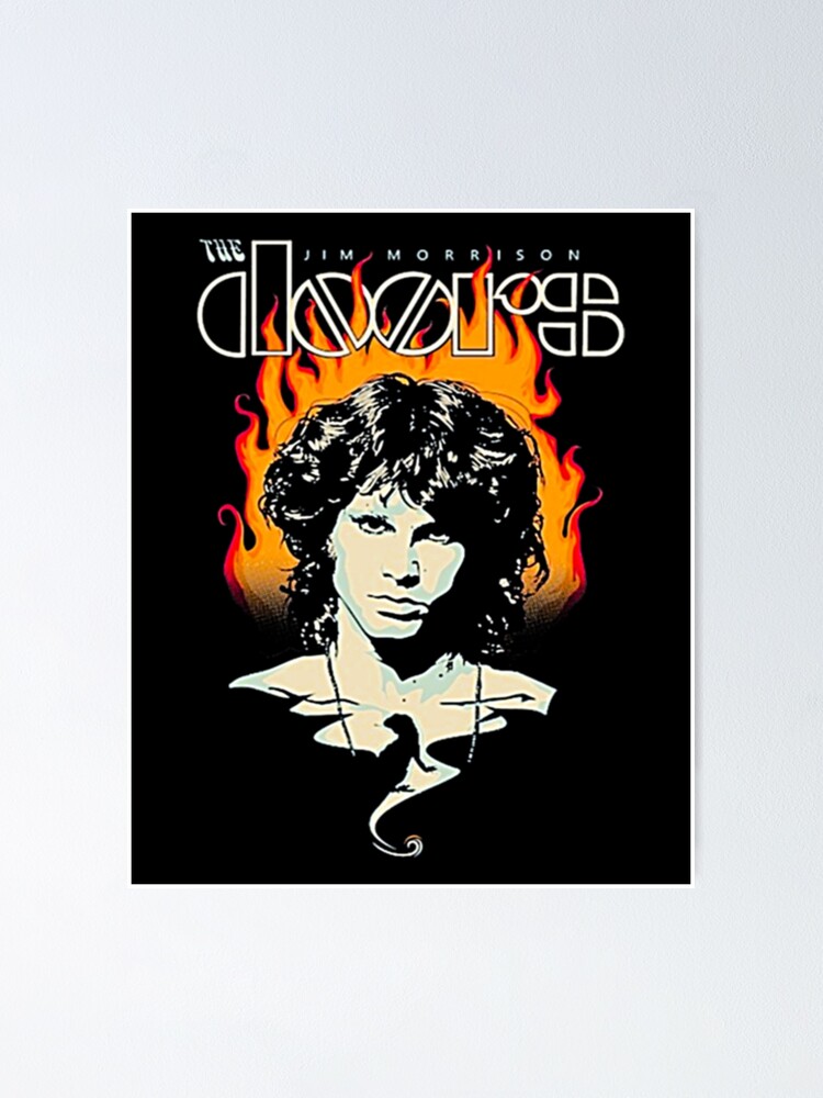 "Vintage Jim Morrison Hotel" Poster for Sale by MckennaSipes | Redbubble