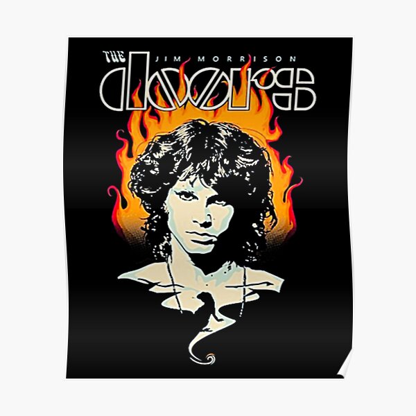 "Vintage Jim Morrison Hotel" Poster for Sale by MckennaSipes | Redbubble