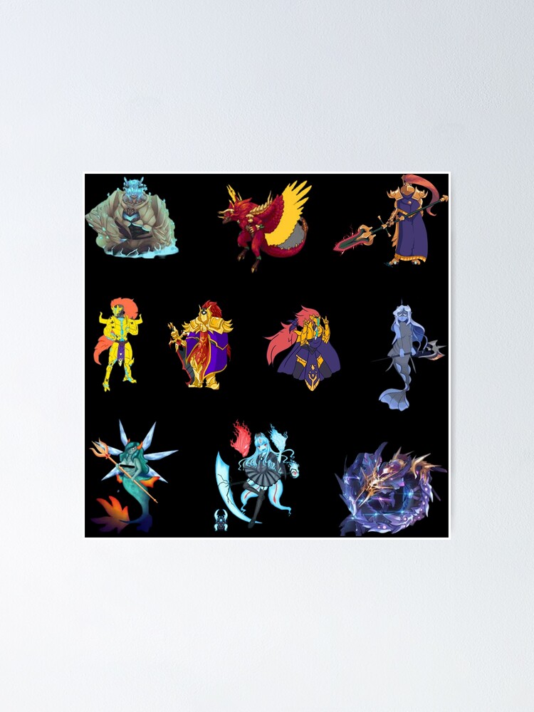 "Gift from Calamity " Poster for Sale by Dremi-dri | Redbubble