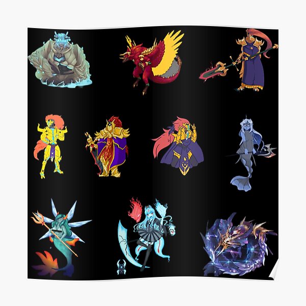 "Gift from Calamity " Poster for Sale by Dremi-dri | Redbubble