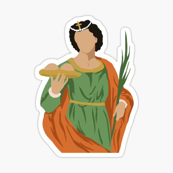 "Saint Agatha of Sicily (Patron saint of Breast Cancer): Catholic ...