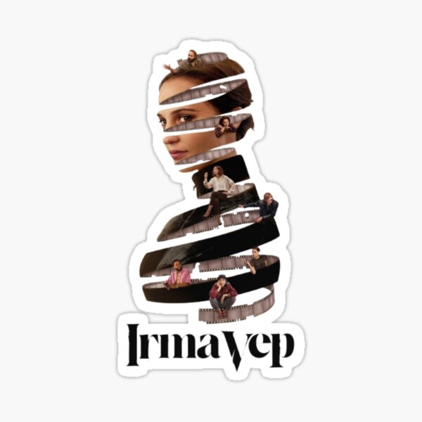 "Irma Vep" Sticker for Sale by ks-trendy | Redbubble