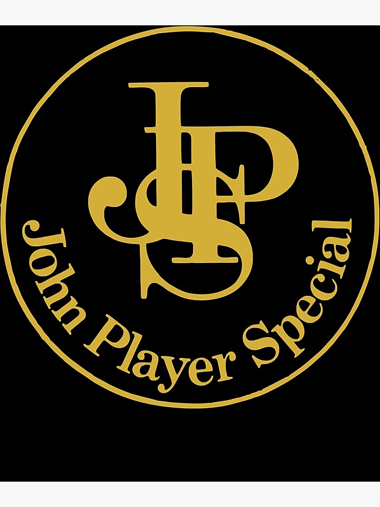 "JPS John Player Special Logo " Poster for Sale by TrishaMcpherren ...