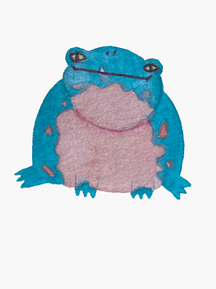 "Garry the musketeer" Sticker for Sale by walterTHEtoad | Redbubble