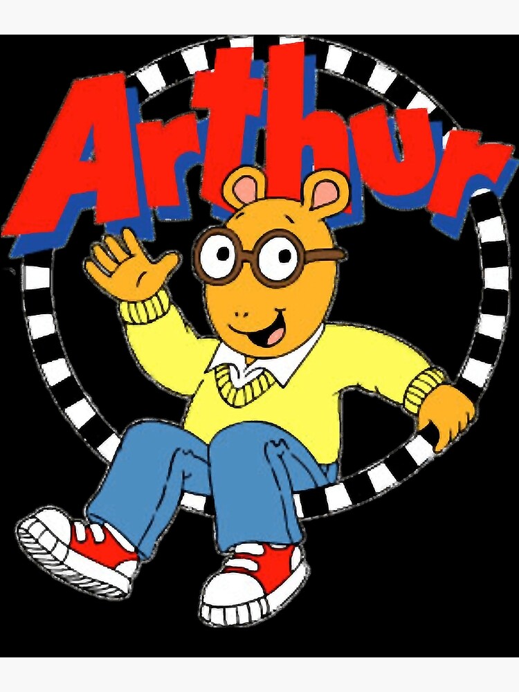 "Arthur Logo " Poster for Sale by ellariaborm | Redbubble