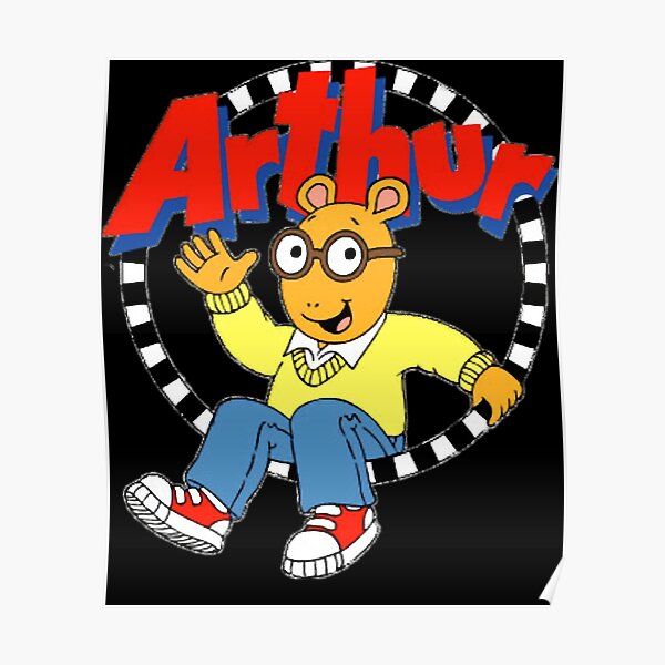 "Arthur Logo " Poster for Sale by ellariaborm | Redbubble