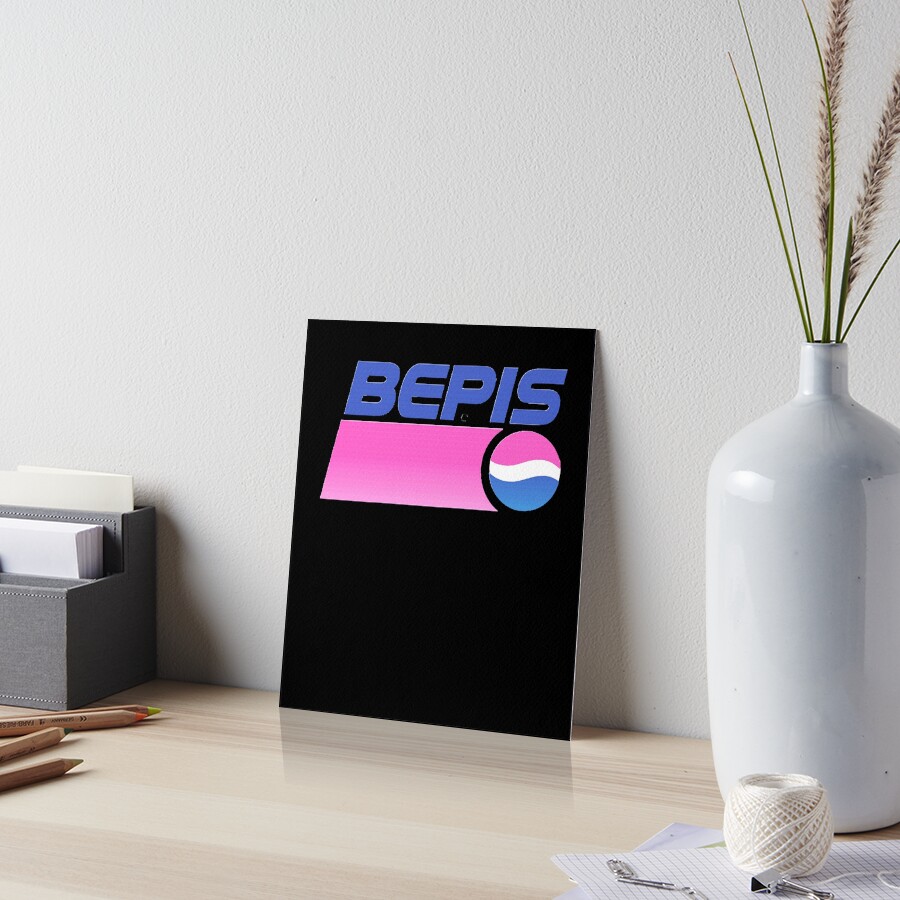 "Bepis Cola Official Logo " Art Board Print by shayleemand | Redbubble