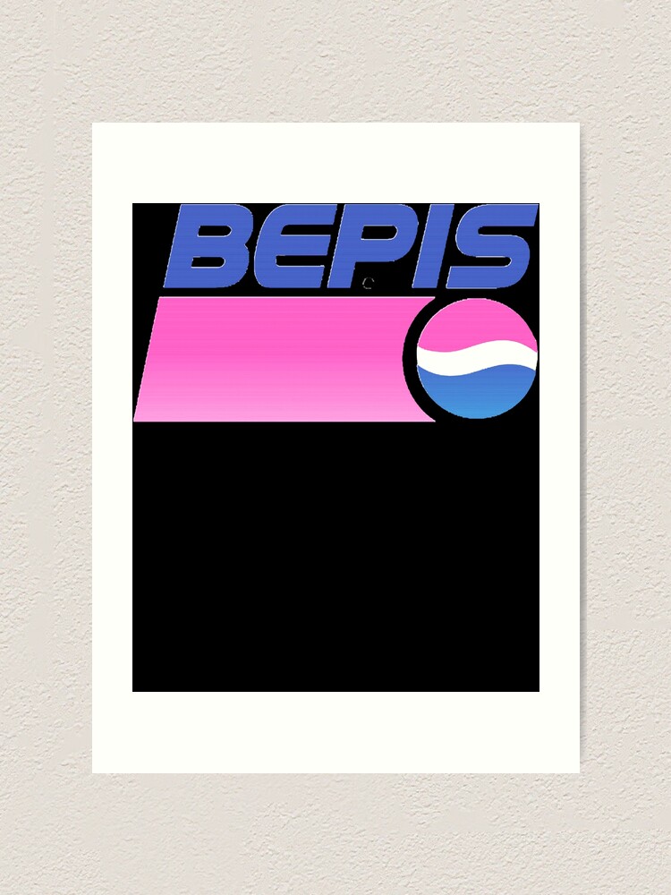 "Bepis Cola Official Logo " Art Print for Sale by shayleemand | Redbubble