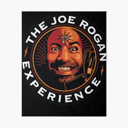 "JRE Joe Rogan Experience Podcast Logo " Art Board Print by ...
