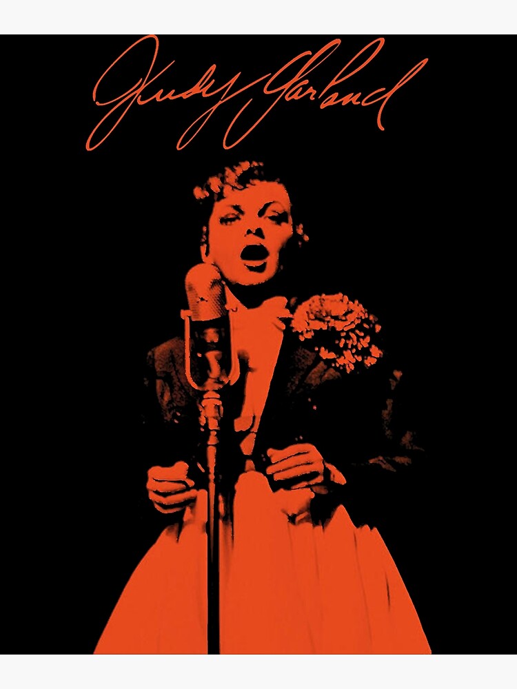 "Judy Garland" Poster for Sale by JosephAmatoo | Redbubble