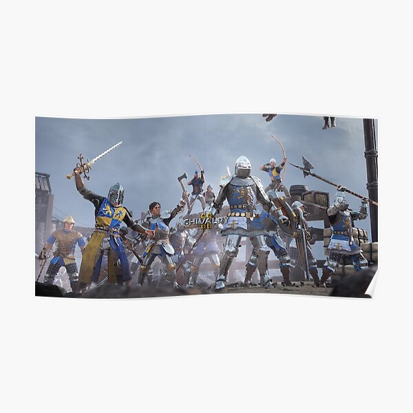 "Chivalry 2" Poster for Sale by AllanTrend | Redbubble