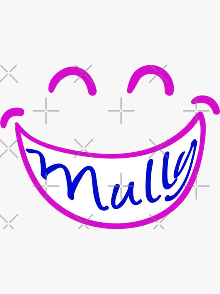 "Mully Mask Face " Sticker for Sale by GauthierShop | Redbubble