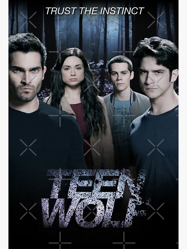 "Mens Best Teen Wolf Stiles Stilinski Graphic For Fans" Sticker by ...