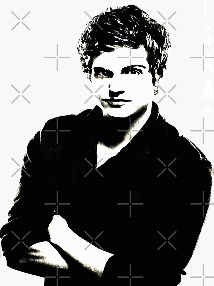 "Music Retro Teen Wolf Stiles Stilinski Funny Graphic Gift" Sticker for ...