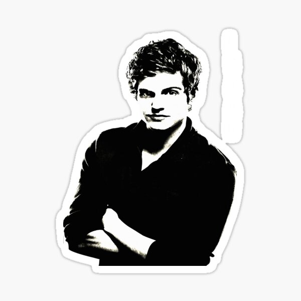 "Music Retro Teen Wolf Stiles Stilinski Funny Graphic Gift" Sticker for ...