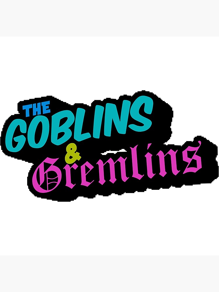 "gobs & grems" Poster for Sale by peku32tis | Redbubble