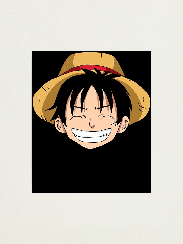 "Luffy face meme" Photographic Print for Sale by JosephAmatoo | Redbubble