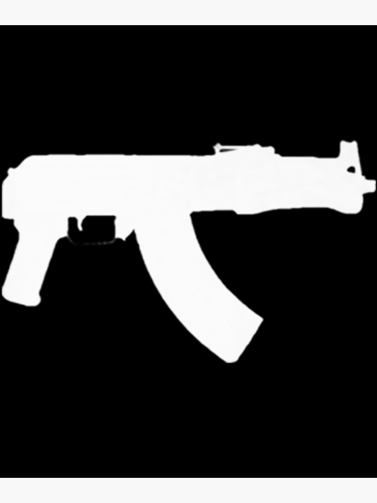 "Draco Gun lovers mini draco AK" Poster for Sale by Squirrelsx | Redbubble