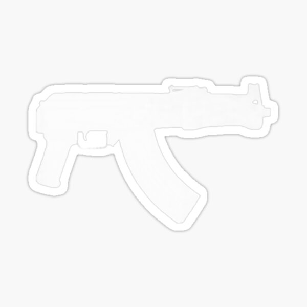 Draco Gun Lovers Mini Draco Ak Sticker For Sale By Squirrelsx Redbubble