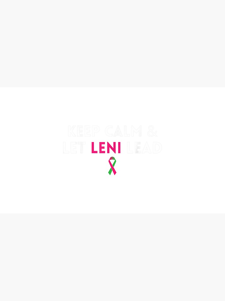 "Leni Robredo 2022 Leni Kiko 2022 Green Pink Ribbon Kiko Team" Cap by ...