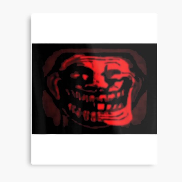 "Phonk Trollge Meme" Metal Print for Sale by Squirrelsx | Redbubble