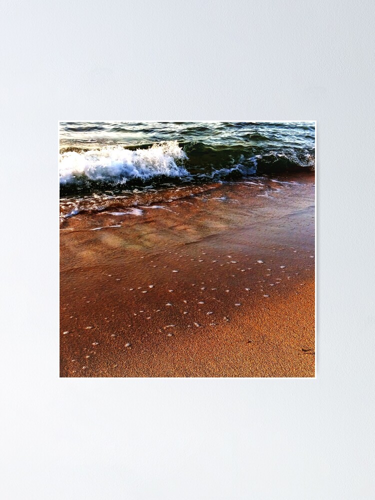 "Summer Sand Beaches" Poster for Sale by Happymaker2022 | Redbubble