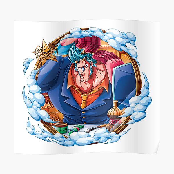 "Cartoon Franky Art" Poster for Sale by Milkygmail | Redbubble