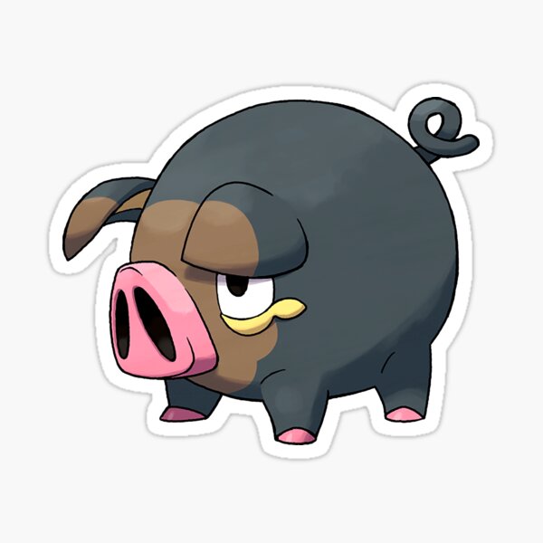 "chonk" Sticker for Sale by dreyamondko | Redbubble