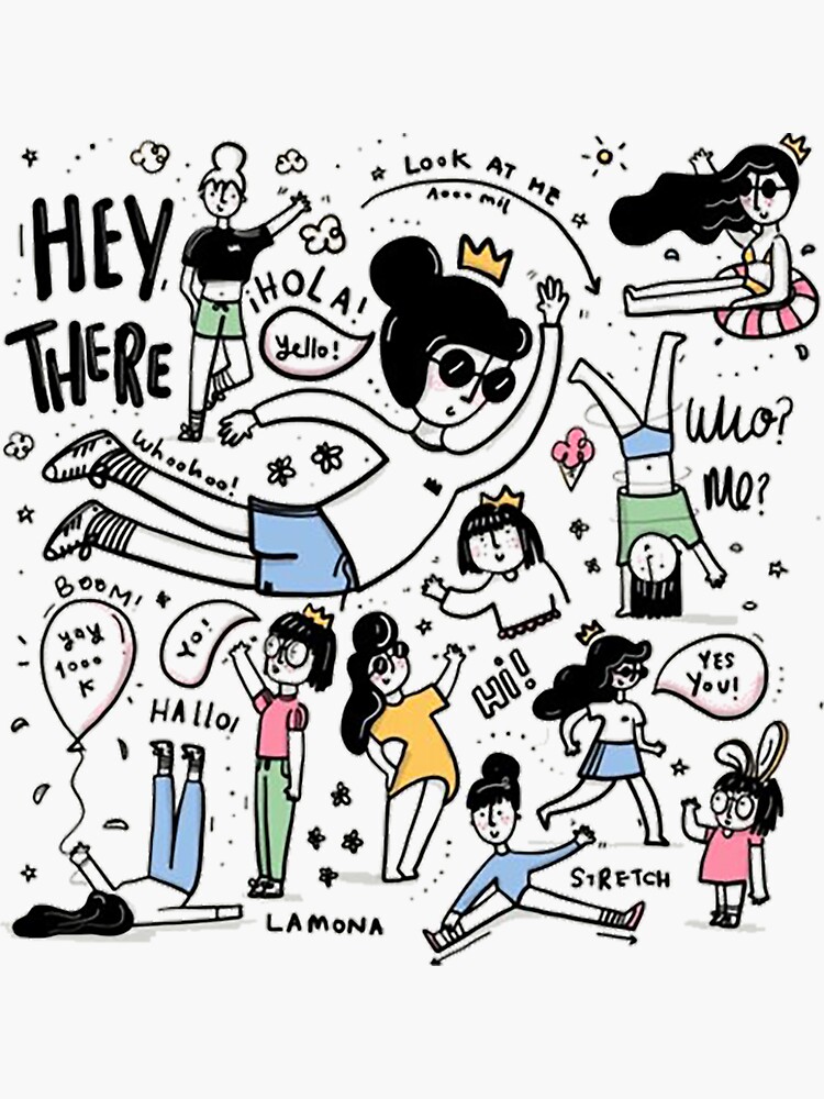 "Camp Friends Are the Best Friends " Sticker for Sale by CoreyHarding2 ...