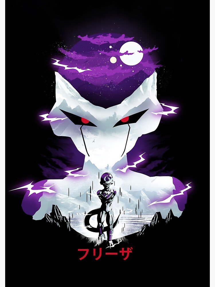 "Frieza" Poster by JonathanJeffrey | Redbubble