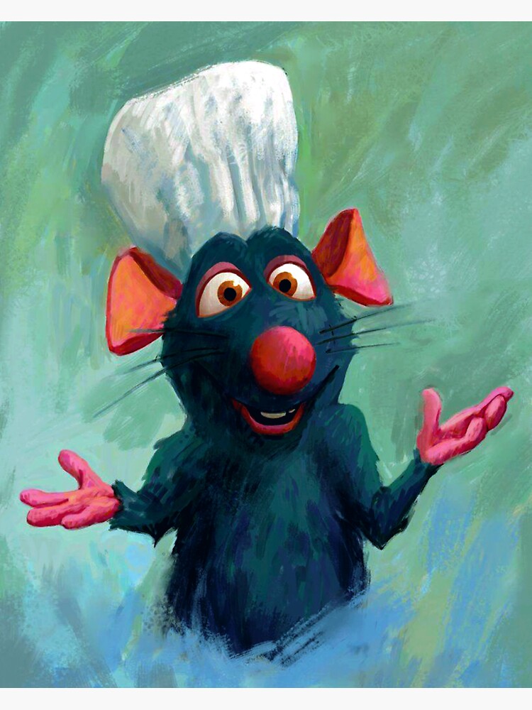 "Ratatouille draw art" Sticker for Sale by THRtee | Redbubble