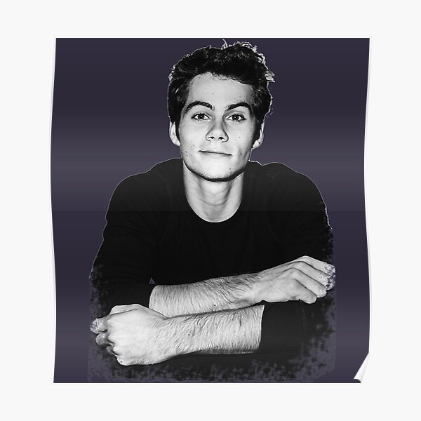"Small Gifts Teen Wolf Stiles Stilinski Idol Gift Fot You" Poster for ...