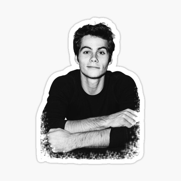 "Small Gifts Teen Wolf Stiles Stilinski Idol Gift Fot You" Sticker for ...